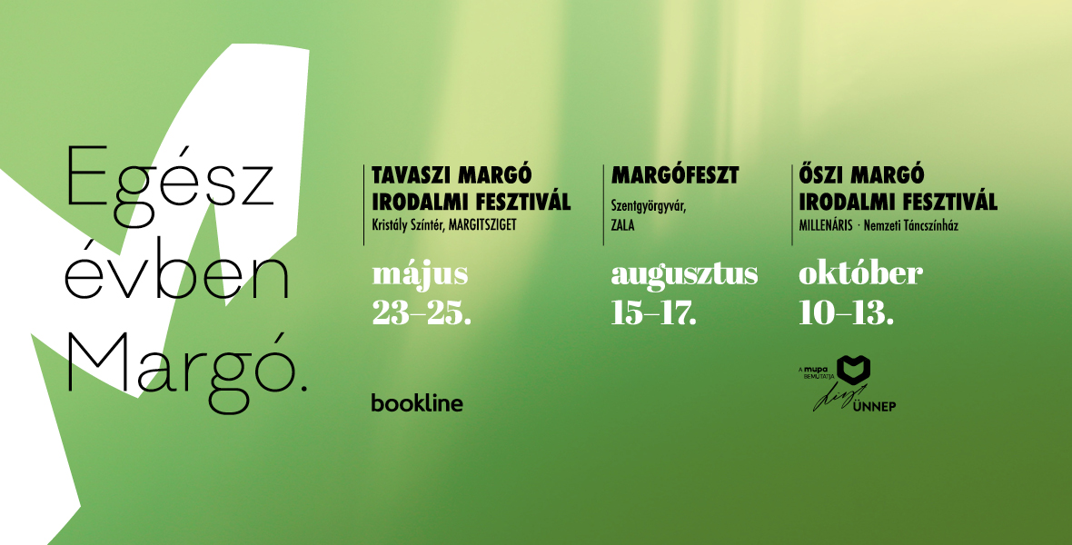 Kemény István: Lovag Dulcinea // Őszi Margó 2024 - Események - Margó Feszt